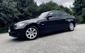 Black BMW 318 2016 in Riga, with an engine capacity of 2.00 L and mileage of 234 thousand km for 3000 €, photo 7 on AUTOMOTO.COM.LV