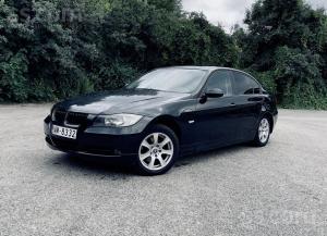Black BMW 318 2016 in Riga, with an engine capacity of 2.00 L and mileage of 234 thousand km for 3000 €, photo 9 on AUTOMOTO.COM.LV