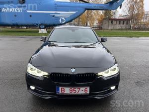 Melns BMW 318 2016 Rīga, ar dzinēja tilpumu 2.00 L un nobraukumu 168 tūkst. km par 14950 €, foto 2 vietnē AUTOMOTO.COM.LV