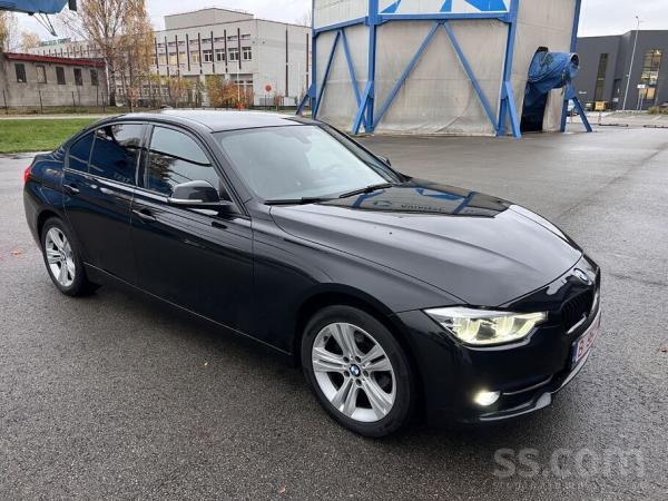 Melns BMW 318 2016 Rīga, ar dzinēja tilpumu 2.00 L un nobraukumu 168 tūkst. km par 14950 €, foto 3 vietnē AUTOMOTO.COM.LV