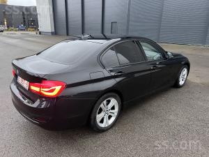 Melns BMW 318 2016 Rīga, ar dzinēja tilpumu 2.00 L un nobraukumu 168 tūkst. km par 14950 €, foto 4 vietnē AUTOMOTO.COM.LV