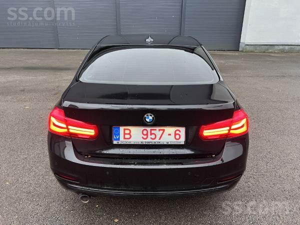 Melns BMW 318 2016 Rīga, ar dzinēja tilpumu 2.00 L un nobraukumu 168 tūkst. km par 14950 €, foto 5 vietnē AUTOMOTO.COM.LV