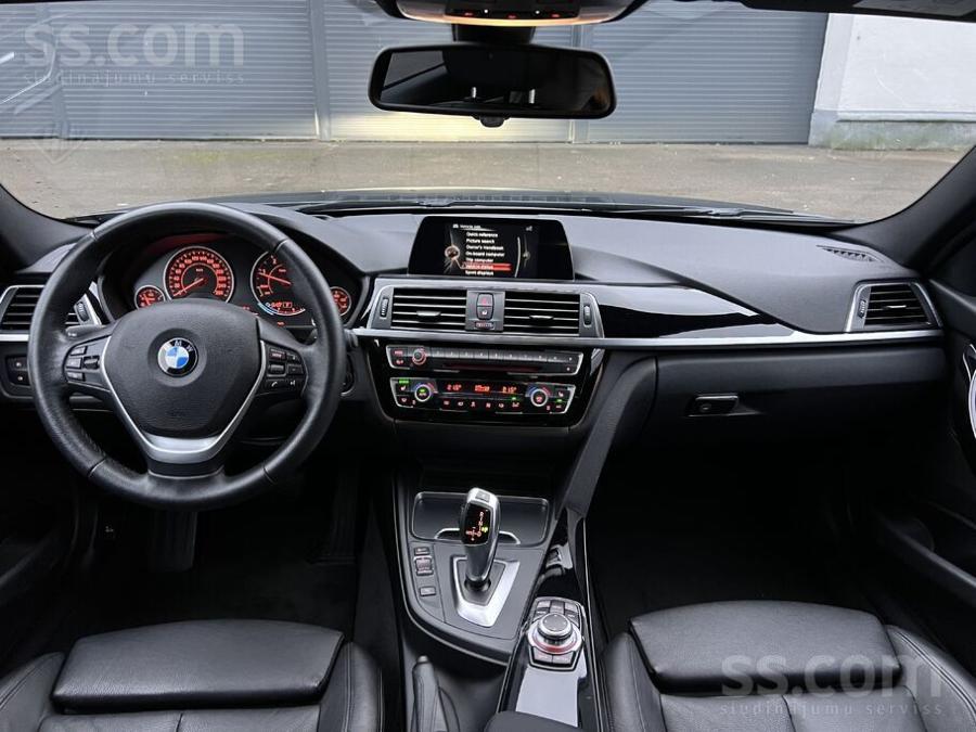 Melns BMW 318 2016 Rīga, ar dzinēja tilpumu 2.00 L un nobraukumu 168 tūkst. km par 14950 €, foto 12 vietnē AUTOMOTO.COM.LV