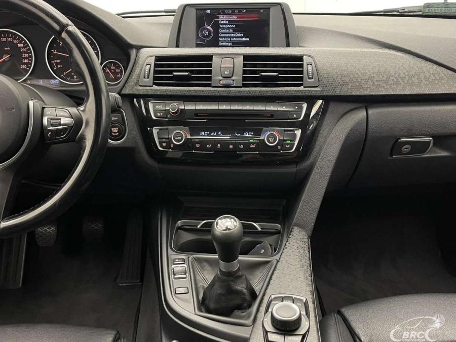 Black BMW 318 2016 in Vilnius, with an engine capacity of 1.50 L and mileage of 95 thousand km for 9900 €, photo 15 on AUTOMOTO.COM.LV
