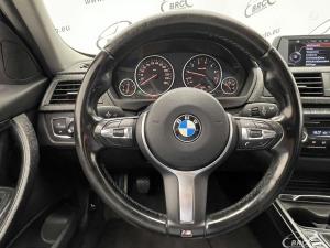 Black BMW 318 2016 in Vilnius, with an engine capacity of 1.50 L and mileage of 95 thousand km for 9900 €, photo 27 on AUTOMOTO.COM.LV