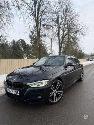 Melns BMW 318 2016 Prienai, ar dzinēja tilpumu 2.00 L un nobraukumu 311 tūkst. km par 12800 €, foto  vietnē AUTOMOTO.COM.LV