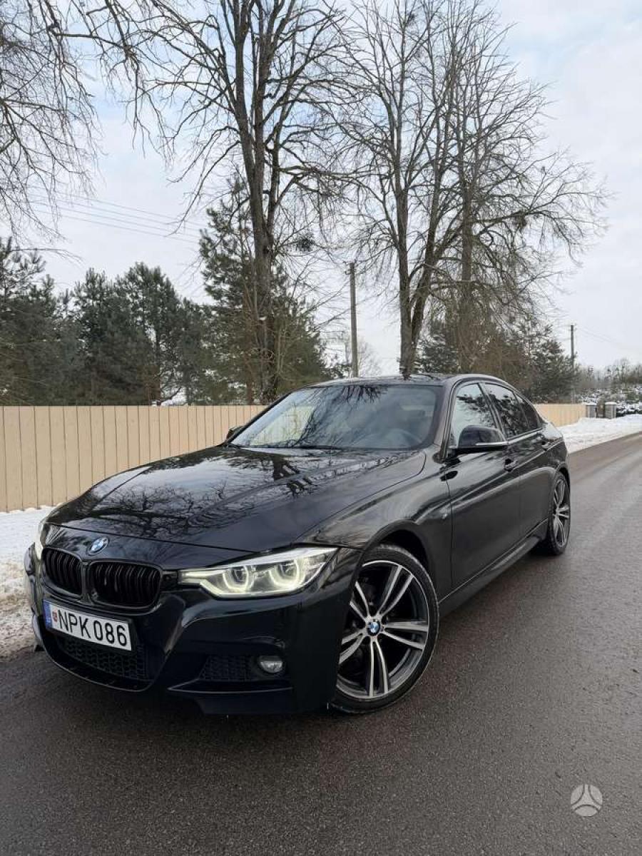 Melns BMW 318 2016 Prienai, ar dzinēja tilpumu 2.00 L un nobraukumu 311 tūkst. km par 12800 €, foto 1 vietnē AUTOMOTO.COM.LV