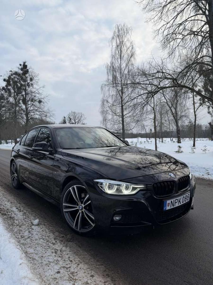 Melns BMW 318 2016 Prienai, ar dzinēja tilpumu 2.00 L un nobraukumu 311 tūkst. km par 12800 €, foto 2 vietnē AUTOMOTO.COM.LV
