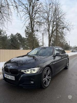Melns BMW 318 2016 Prienai, ar dzinēja tilpumu 2.00 L un nobraukumu 311 tūkst. km par 12800 €, foto 3 vietnē AUTOMOTO.COM.LV
