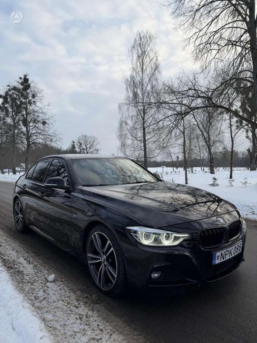 Melns BMW 318 2016 Prienai, ar dzinēja tilpumu 2.00 L un nobraukumu 311 tūkst. km par 12800 €, foto 4 vietnē AUTOMOTO.COM.LV
