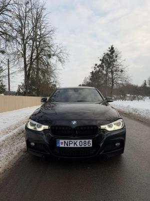 Melns BMW 318 2016 Prienai, ar dzinēja tilpumu 2.00 L un nobraukumu 311 tūkst. km par 12800 €, foto 5 vietnē AUTOMOTO.COM.LV