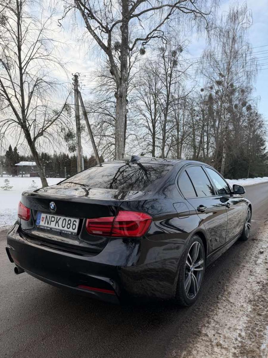 Melns BMW 318 2016 Prienai, ar dzinēja tilpumu 2.00 L un nobraukumu 311 tūkst. km par 12800 €, foto 6 vietnē AUTOMOTO.COM.LV