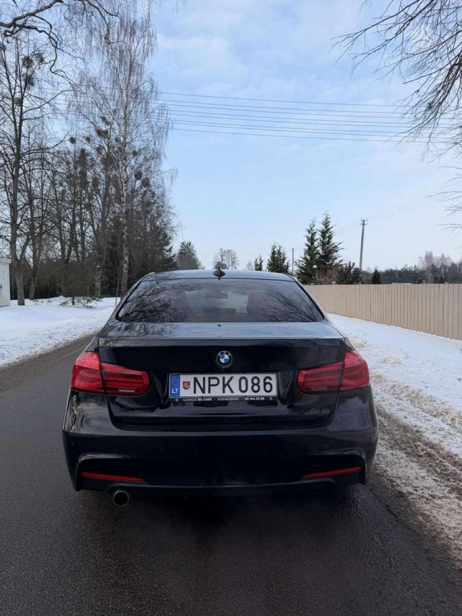 Melns BMW 318 2016 Prienai, ar dzinēja tilpumu 2.00 L un nobraukumu 311 tūkst. km par 12800 €, foto 8 vietnē AUTOMOTO.COM.LV