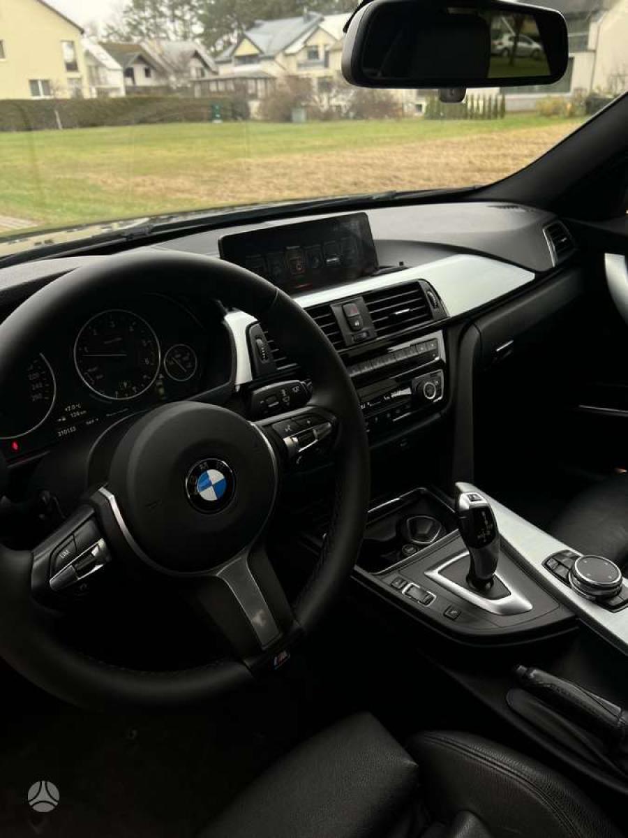 Melns BMW 318 2016 Prienai, ar dzinēja tilpumu 2.00 L un nobraukumu 311 tūkst. km par 12800 €, foto 13 vietnē AUTOMOTO.COM.LV