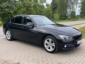 Черный БМВ 318 2016 в Лимбажи, объемом двигателя 2.00 л и пробегом 168 тыс. км за 13950 €, фото 4 на AUTOMOTO.COM.LV
