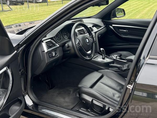 Melns BMW 318 2016 Limbaži, ar dzinēja tilpumu 2.00 L un nobraukumu 168 tūkst. km par 13950 €, foto 8 vietnē AUTOMOTO.COM.LV