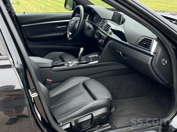 Melns BMW 318 2016 Limbaži, ar dzinēja tilpumu 2.00 L un nobraukumu 168 tūkst. km par 13950 €, foto 10 vietnē AUTOMOTO.COM.LV