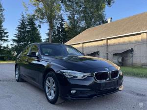 Black BMW 318 2016 in Kaunas, with an engine capacity of 2.00 L and mileage of 271 thousand km for 7300 €, photo 3 on AUTOMOTO.COM.LV