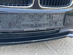Black BMW 318 2016 in Kaunas, with an engine capacity of 2.00 L and mileage of 271 thousand km for 7300 €, photo 6 on AUTOMOTO.COM.LV