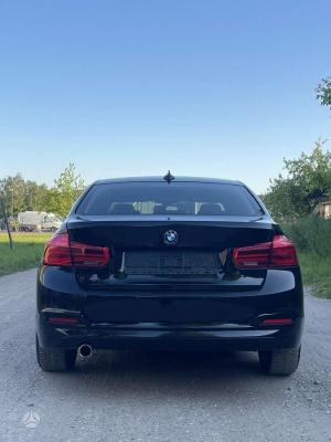 Black BMW 318 2016 in Kaunas, with an engine capacity of 2.00 L and mileage of 271 thousand km for 7300 €, photo 9 on AUTOMOTO.COM.LV