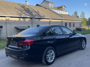 Black BMW 318 2016 in Kaunas, with an engine capacity of 2.00 L and mileage of 271 thousand km for 7300 €, photo 10 on AUTOMOTO.COM.LV