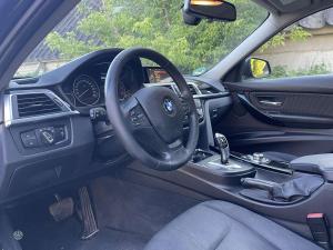Black BMW 318 2016 in Kaunas, with an engine capacity of 2.00 L and mileage of 271 thousand km for 7300 €, photo 11 on AUTOMOTO.COM.LV