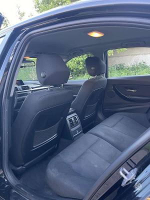 Black BMW 318 2016 in Kaunas, with an engine capacity of 2.00 L and mileage of 271 thousand km for 7300 €, photo 13 on AUTOMOTO.COM.LV