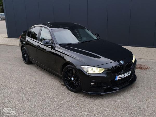Black BMW 318 2016 in Alytus, with an engine capacity of 3.00 L and mileage of 280 thousand km for 10500 €, photo 1 on AUTOMOTO.COM.LV