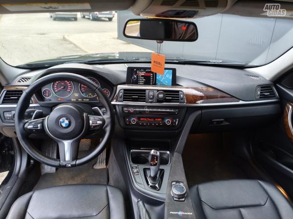 Black BMW 318 2016 in Alytus, with an engine capacity of 3.00 L and mileage of 280 thousand km for 10500 €, photo 8 on AUTOMOTO.COM.LV