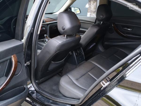 Black BMW 318 2016 in Alytus, with an engine capacity of 3.00 L and mileage of 280 thousand km for 10500 €, photo 10 on AUTOMOTO.COM.LV