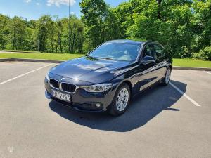 Black BMW 318 2017 in Kaunas, with an engine capacity of 2.00 L and mileage of 249 thousand km for 10900 €, photo  on AUTOMOTO.COM.LV
