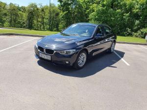 Black BMW 318 2017 in Kaunas, with an engine capacity of 2.00 L and mileage of 249 thousand km for 10900 €, photo 3 on AUTOMOTO.COM.LV