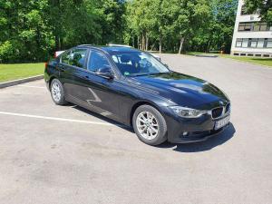 Black BMW 318 2017 in Kaunas, with an engine capacity of 2.00 L and mileage of 249 thousand km for 10900 €, photo 4 on AUTOMOTO.COM.LV