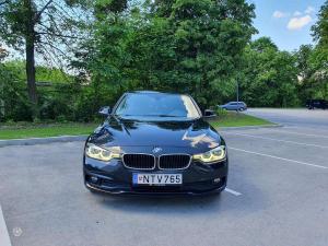 Black BMW 318 2017 in Kaunas, with an engine capacity of 2.00 L and mileage of 249 thousand km for 10900 €, photo 5 on AUTOMOTO.COM.LV