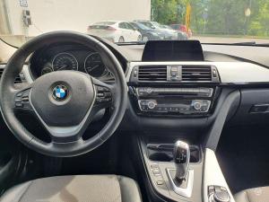 Black BMW 318 2017 in Kaunas, with an engine capacity of 2.00 L and mileage of 249 thousand km for 10900 €, photo 10 on AUTOMOTO.COM.LV