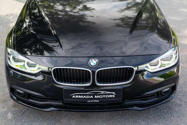 Black BMW 318 2017 in Vilnius, with an engine capacity of 1.50 L and mileage of 164 thousand km for 9900 €, photo 5 on AUTOMOTO.COM.LV