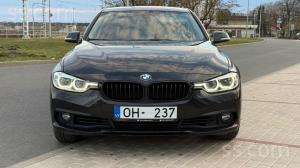 Черный БМВ 318 2018 в Юрмала, объемом двигателя 1.50 л и пробегом 170 тыс. км за 12800 €, фото 3 на AUTOMOTO.COM.LV