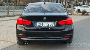 Черный БМВ 318 2018 в Юрмала, объемом двигателя 1.50 л и пробегом 170 тыс. км за 12800 €, фото 6 на AUTOMOTO.COM.LV