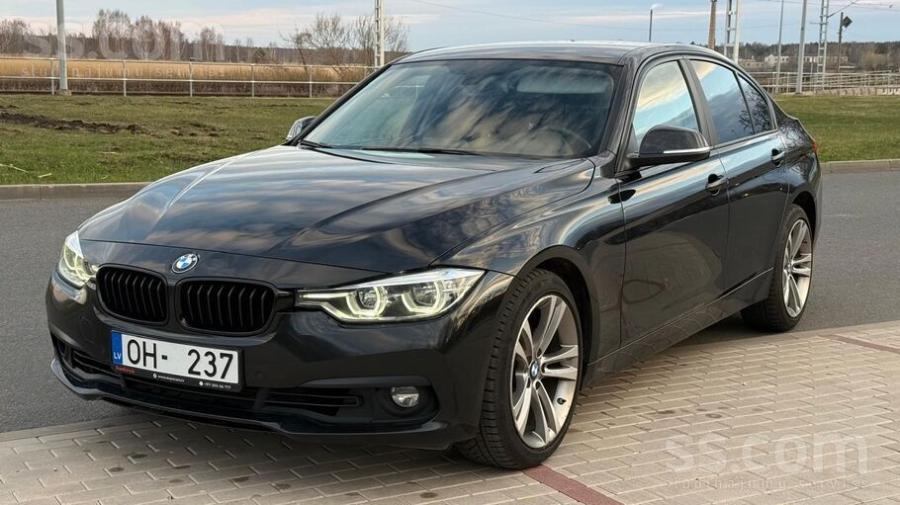 Черный БМВ 318 2018 в Юрмала, объемом двигателя 1.50 л и пробегом 170 тыс. км за 12800 €, фото 9 на AUTOMOTO.COM.LV