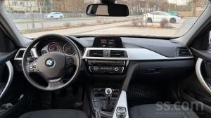 Черный БМВ 318 2018 в Юрмала, объемом двигателя 1.50 л и пробегом 170 тыс. км за 12800 €, фото 12 на AUTOMOTO.COM.LV