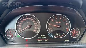 Черный БМВ 318 2018 в Юрмала, объемом двигателя 1.50 л и пробегом 170 тыс. км за 12800 €, фото 14 на AUTOMOTO.COM.LV