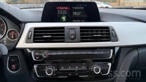 Черный БМВ 318 2018 в Юрмала, объемом двигателя 1.50 л и пробегом 170 тыс. км за 12800 €, фото 15 на AUTOMOTO.COM.LV