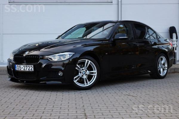 Melns BMW 318 2018 Rīga, ar dzinēja tilpumu 2.00 L un nobraukumu 112 tūkst. km par 16495 €, foto 1 vietnē AUTOMOTO.COM.LV