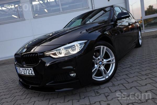 Melns BMW 318 2018 Rīga, ar dzinēja tilpumu 2.00 L un nobraukumu 112 tūkst. km par 16495 €, foto 3 vietnē AUTOMOTO.COM.LV