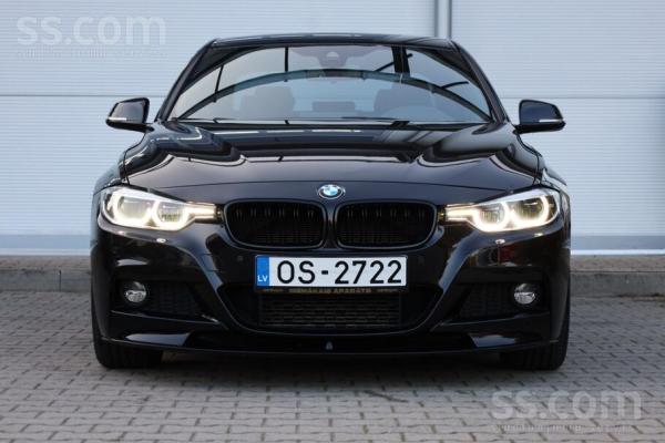 Melns BMW 318 2018 Rīga, ar dzinēja tilpumu 2.00 L un nobraukumu 112 tūkst. km par 16495 €, foto 4 vietnē AUTOMOTO.COM.LV