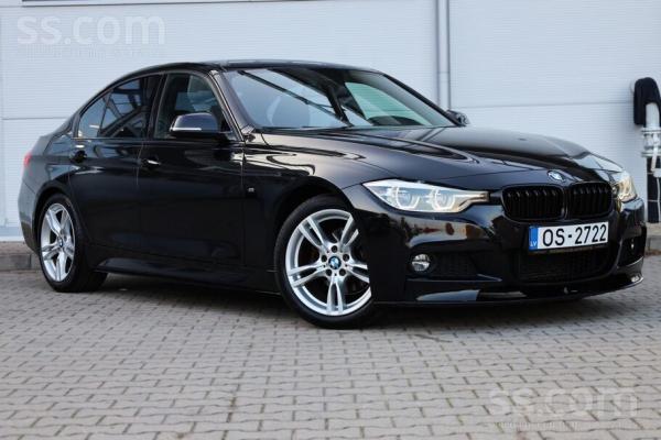 Melns BMW 318 2018 Rīga, ar dzinēja tilpumu 2.00 L un nobraukumu 112 tūkst. km par 16495 €, foto 5 vietnē AUTOMOTO.COM.LV