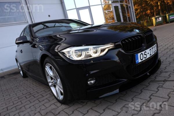 Melns BMW 318 2018 Rīga, ar dzinēja tilpumu 2.00 L un nobraukumu 112 tūkst. km par 16495 €, foto 6 vietnē AUTOMOTO.COM.LV