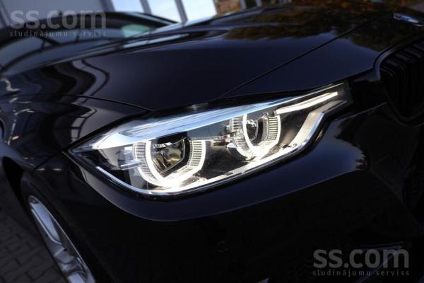Melns BMW 318 2018 Rīga, ar dzinēja tilpumu 2.00 L un nobraukumu 112 tūkst. km par 16495 €, foto 7 vietnē AUTOMOTO.COM.LV