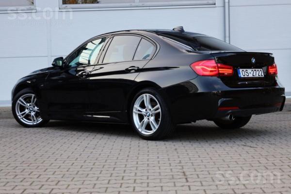 Melns BMW 318 2018 Rīga, ar dzinēja tilpumu 2.00 L un nobraukumu 112 tūkst. km par 16495 €, foto 8 vietnē AUTOMOTO.COM.LV