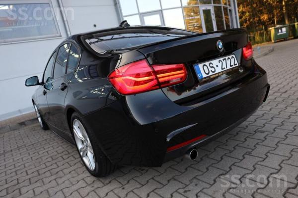 Melns BMW 318 2018 Rīga, ar dzinēja tilpumu 2.00 L un nobraukumu 112 tūkst. km par 16495 €, foto 9 vietnē AUTOMOTO.COM.LV